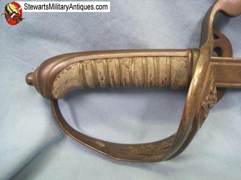 Stewarts Military Antiques - - Mexican Infantry Officers Sword, 1889 ...